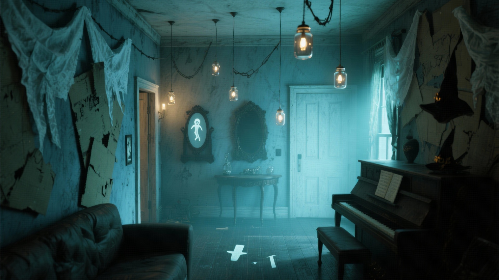 DIY Haunted House Craft Ideas for Spooky Fun
