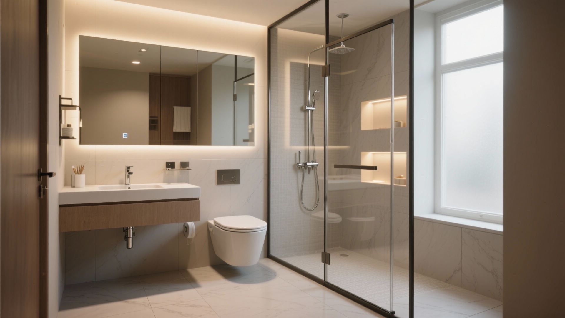 Small Hotel Bathroom Designs: 5 Practical Ideas