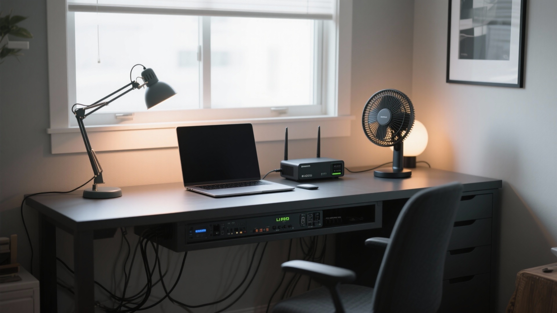 Small Inverter for One Room: Compact Power Planning for Essential Loads