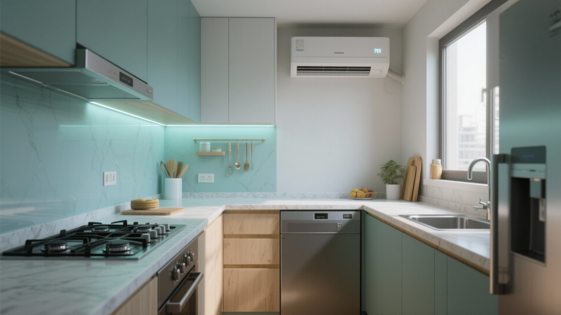Small AC for Kitchen: Efficient Cooling Solutions for Compact Spaces