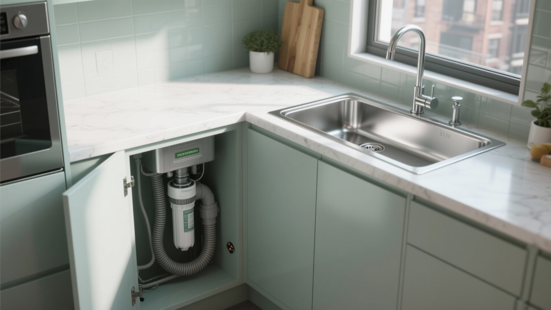 Kitchen Waste Crusher Guide for Small Space Kitchens