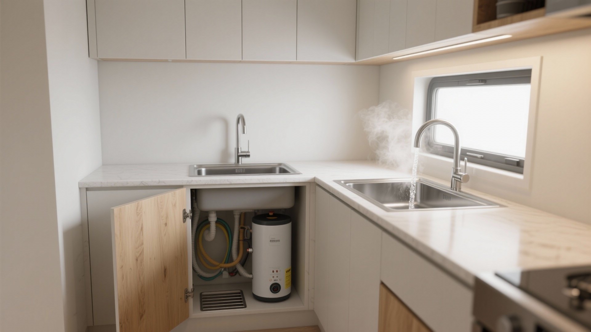 Small Water Heater for Kitchen: Space-Saving Solutions