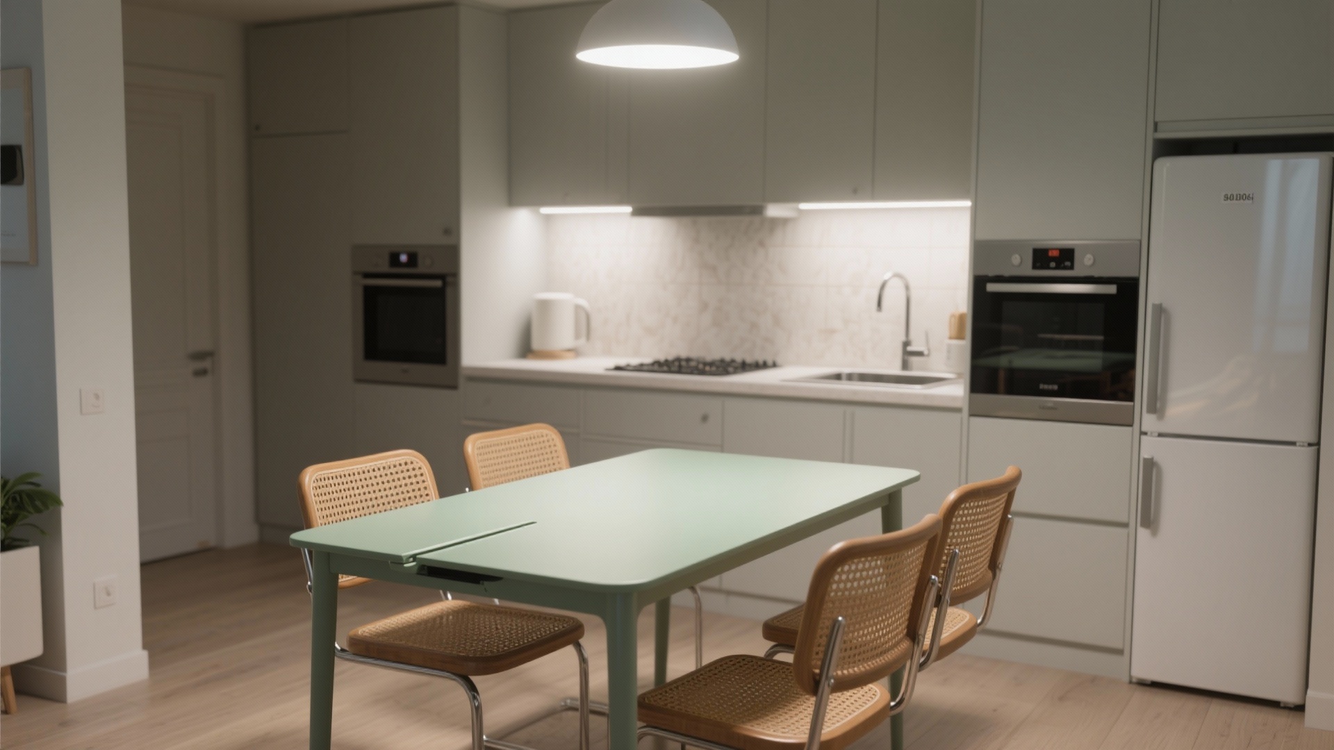 Plastic Table for Kitchen: A Designer’s Real-Life Space-Saving Secret
