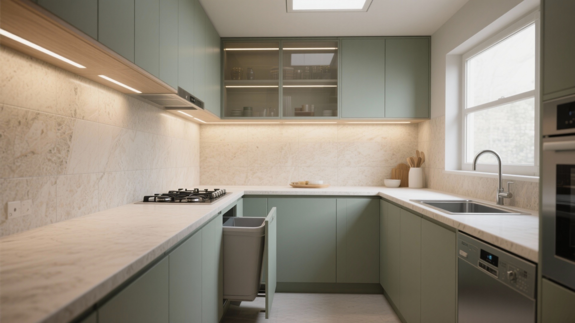 Miracle Kitchen Design for Small Spaces