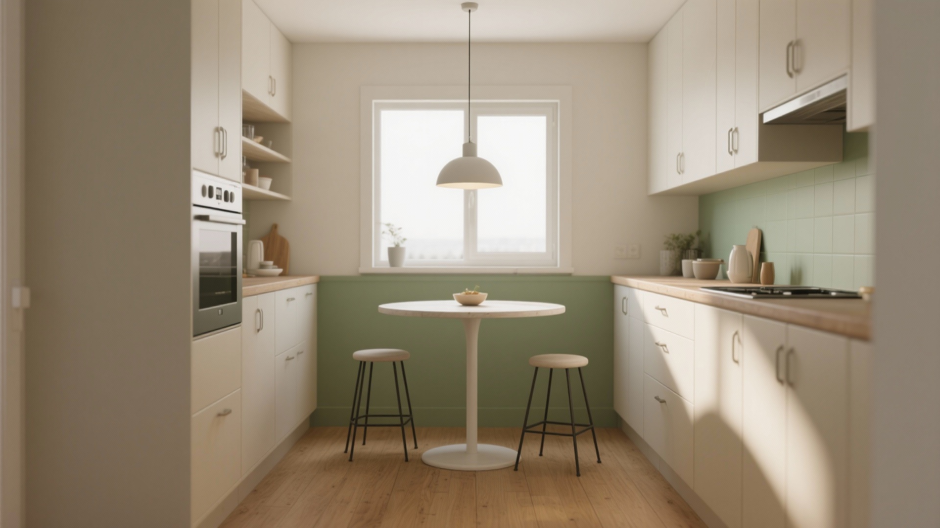 Small Kitchen Tables and Stools: Space-Saving Solutions with Better ...