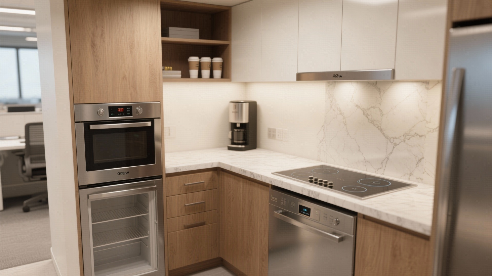 Small Office Break Room Ideas: 5 Practical Tips