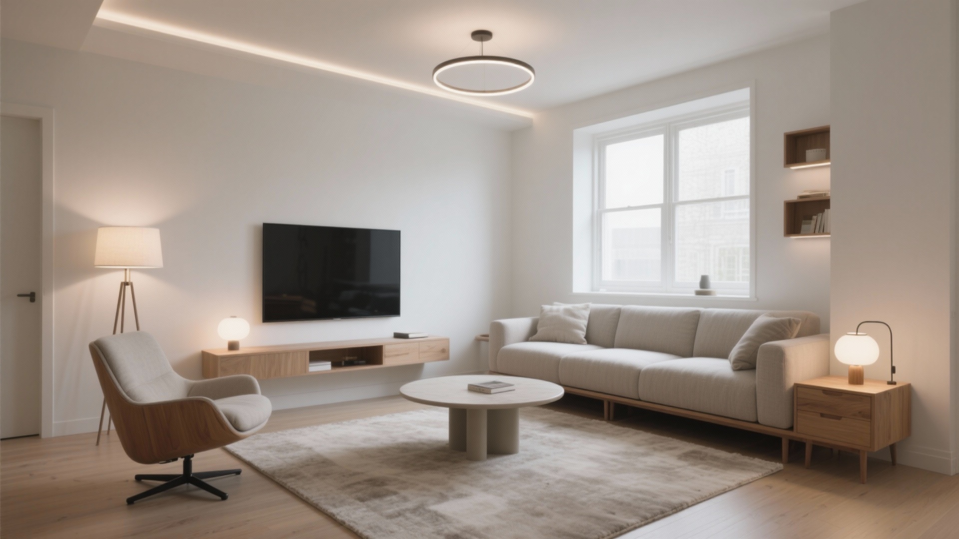 L-Shaped Drawing Room Ideas for Compact Homes
