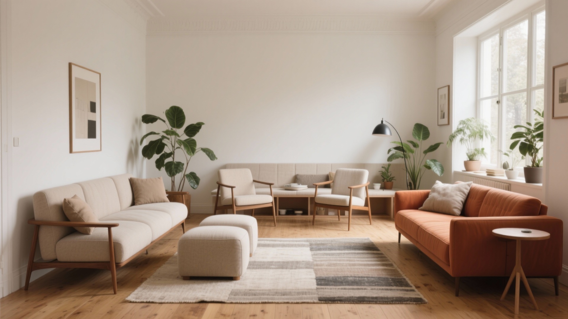 Small Living Room Too Cramped? 5 Sofa Set Layouts That Fit