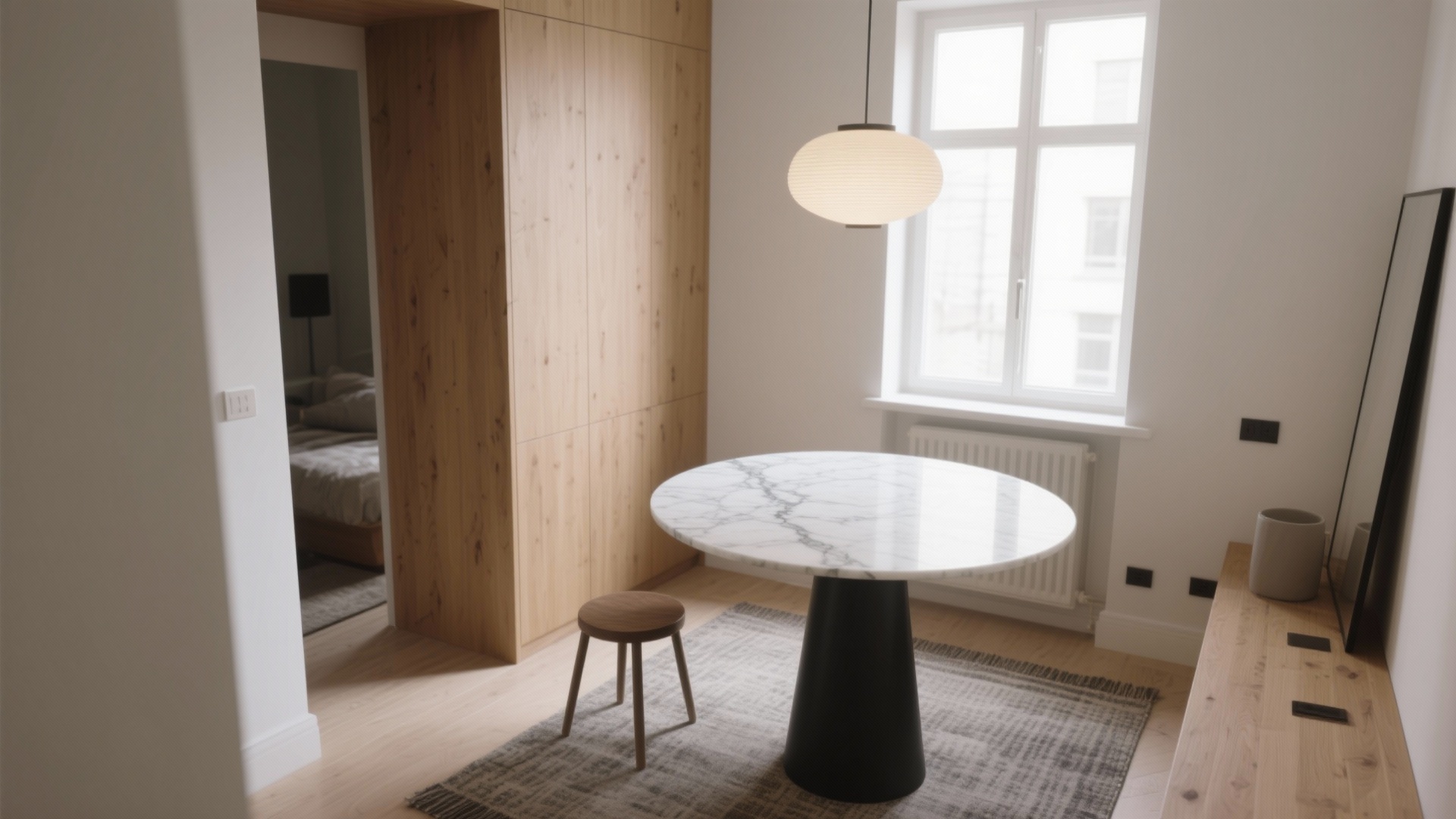 Small Marble Table Ideas: Elegant Solutions for Tiny Spaces