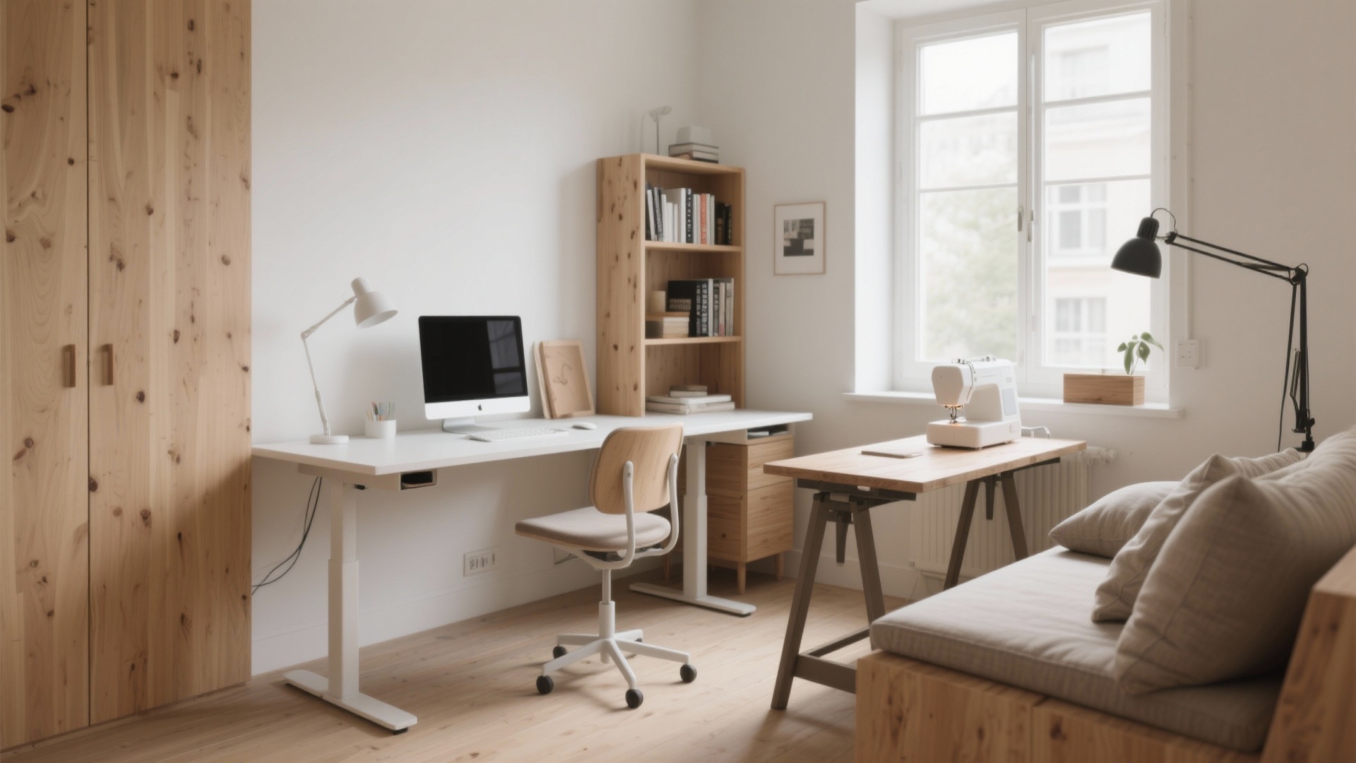 Work Desks for Small Spaces: 5 Smart Ideas