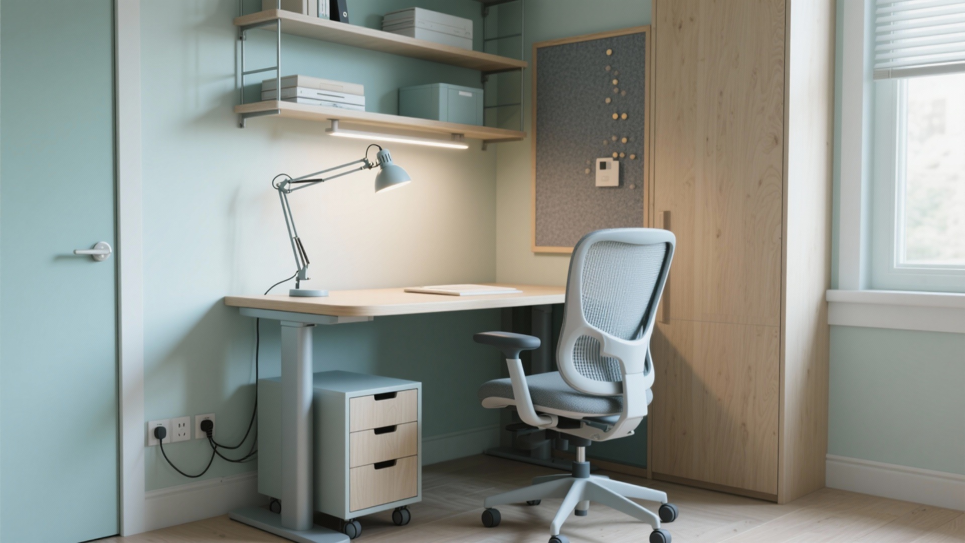 Cramped Room? Small Home Office Furniture That Works