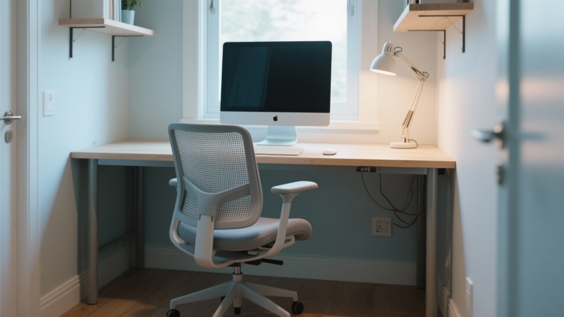 Small Space Desk Chair: Stop Bumping Desks in Tiny Offices