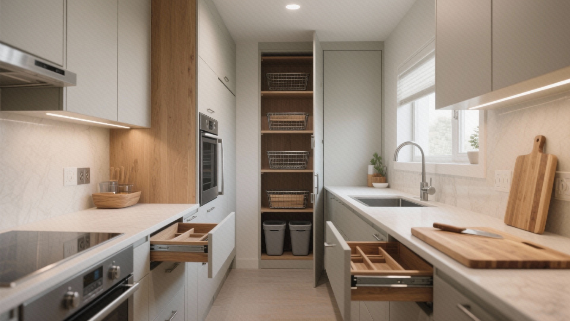 Pull-Out Unit Kitchen Ideas That Transform Small Spaces