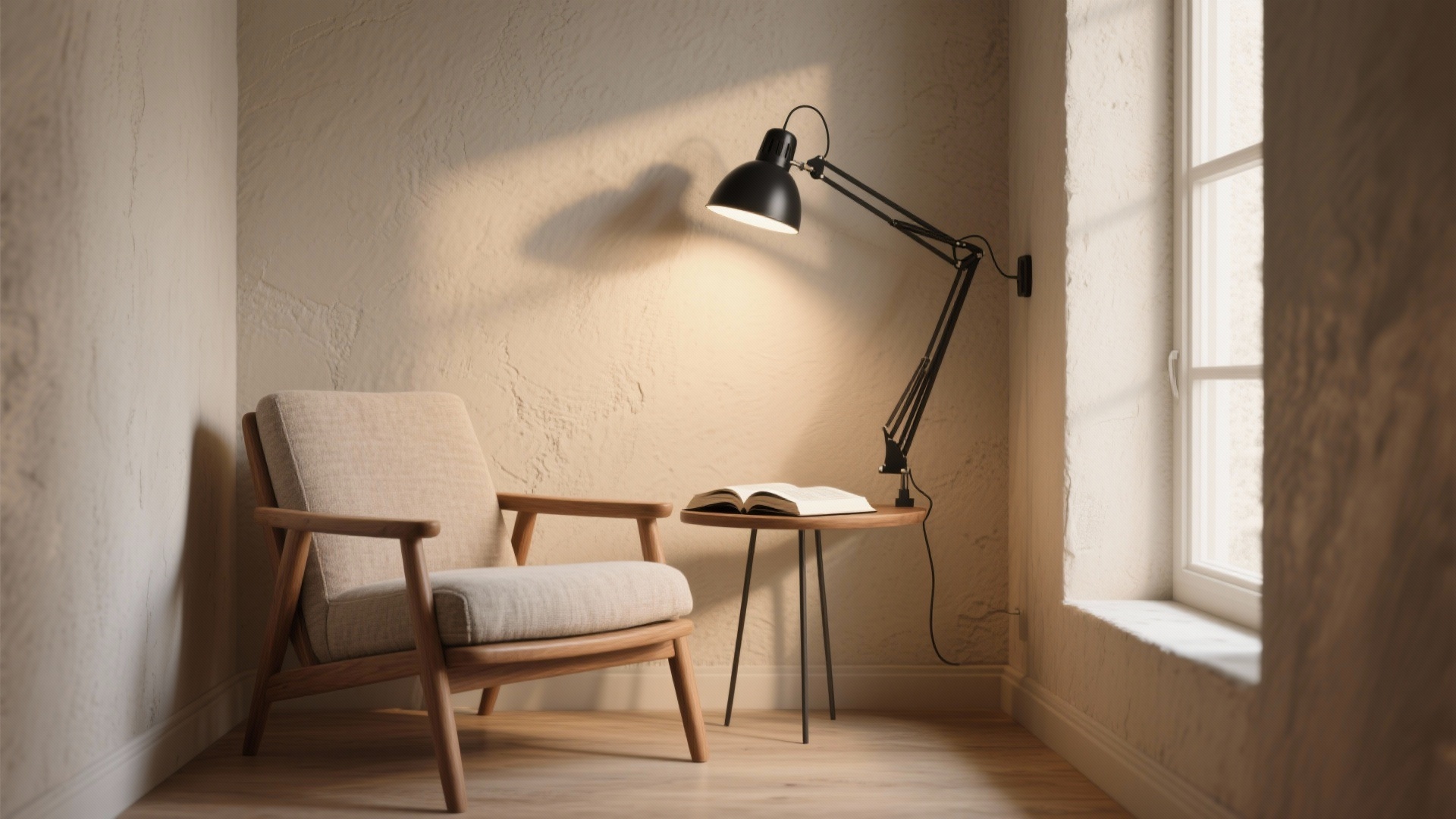 Small Room Too Dark? 5 Wall Spotlight Ideas That Save Space