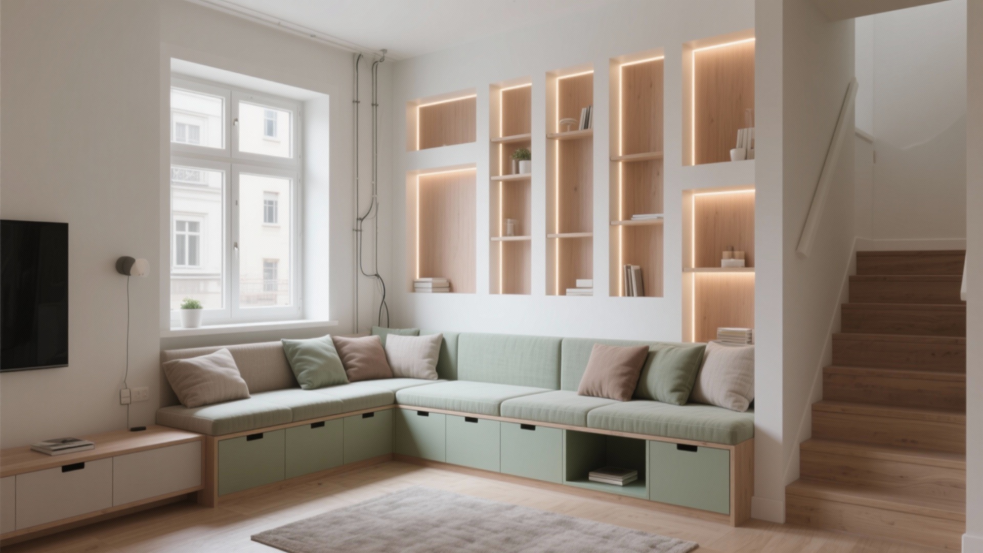 Room Recess Ideas: Transform Small Spaces Effortlessly