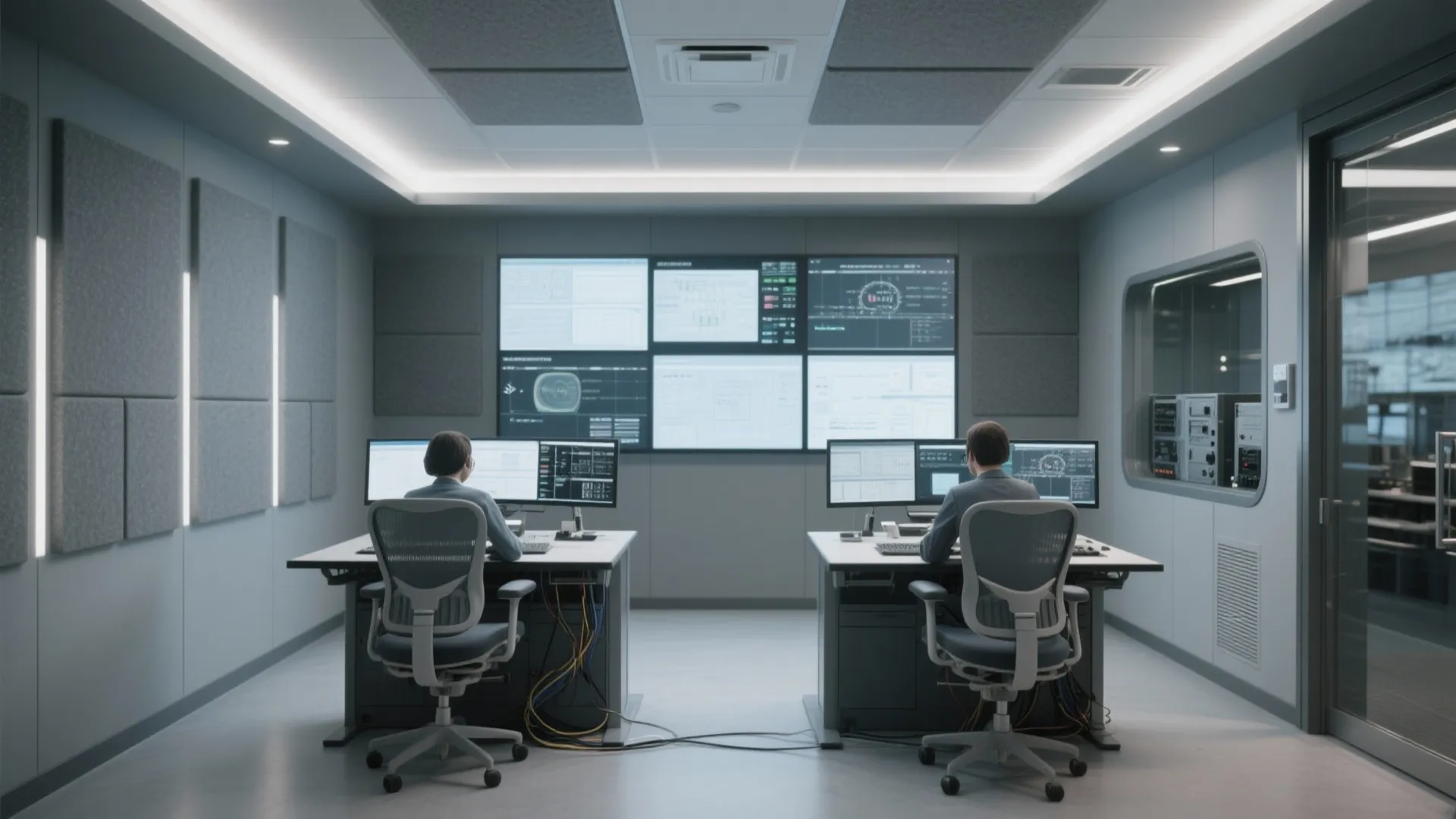 Compact SCADA Room Design: Fix Cramped Sightlines