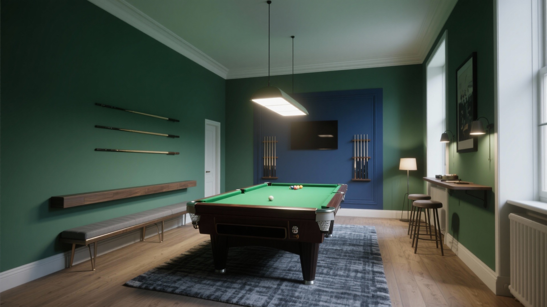 Small Snooker Table Ideas for Stylish Compact Spaces