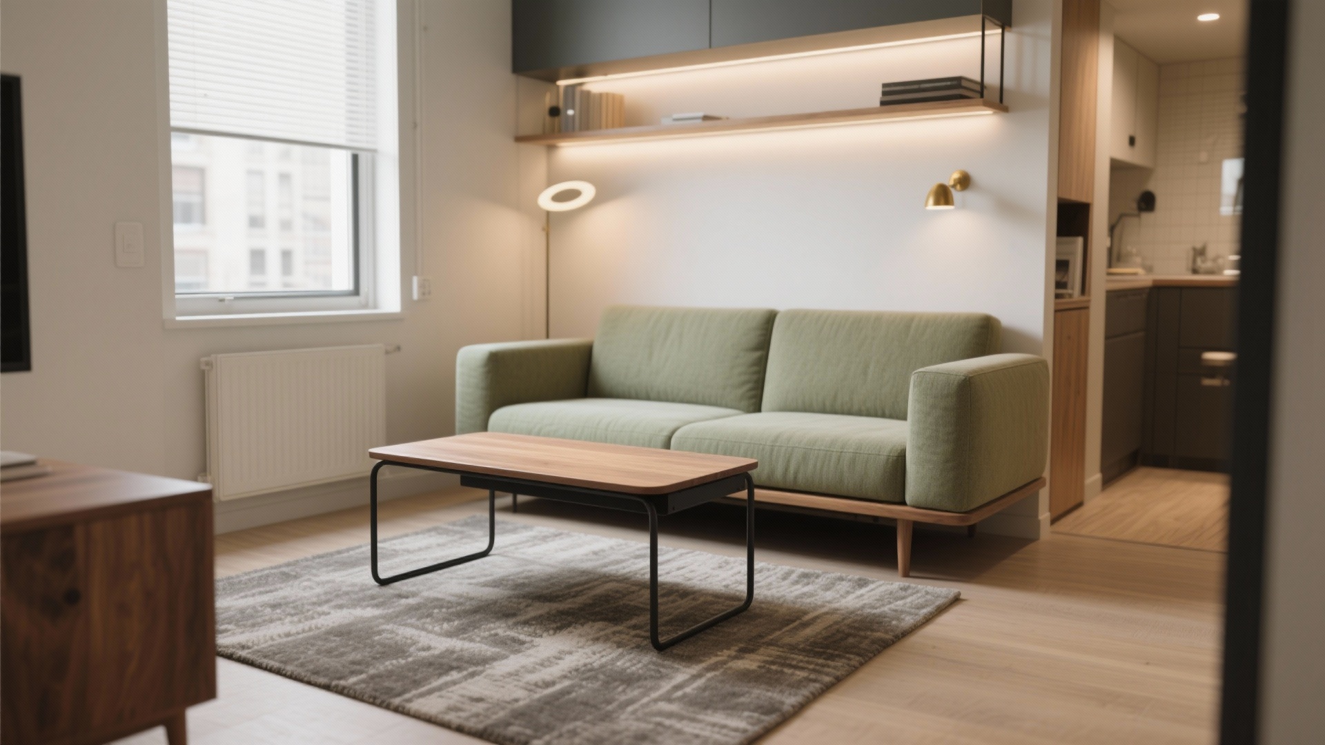 Small Tables That Slide Under the Couch: Smart Solutions for Small Spaces