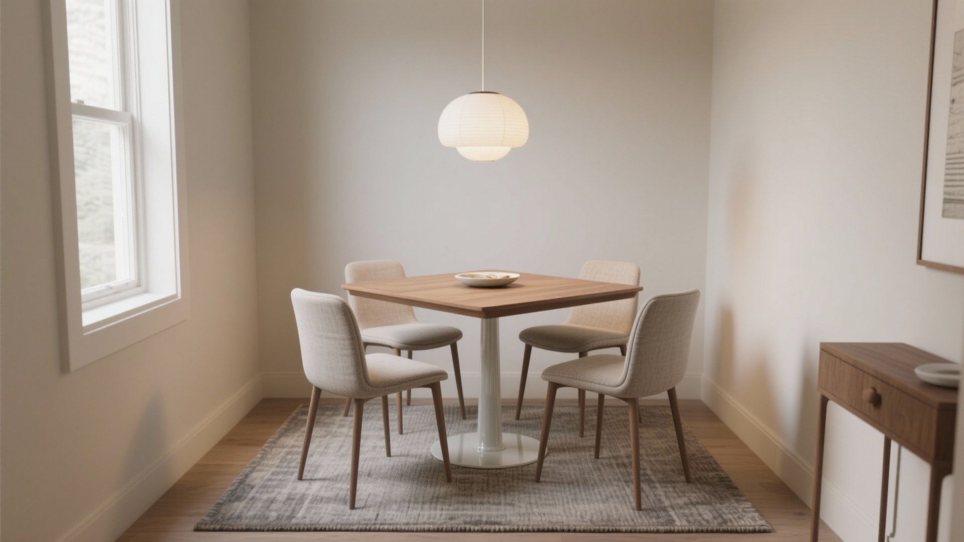 Small Square Table and Chairs: Smart Design Solutions for Compact Spaces