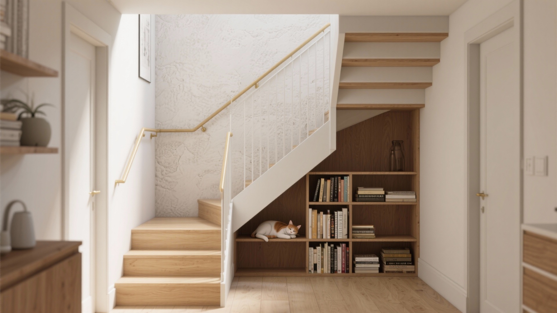 Stairs Taking Too Much Space? 5 Compact Stair Ideas