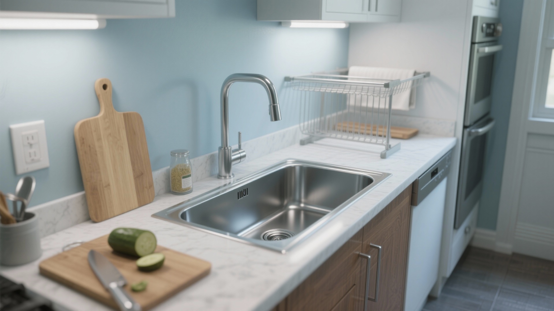 Small Stainless Steel Kitchen Sink: Space-Saving Solutions