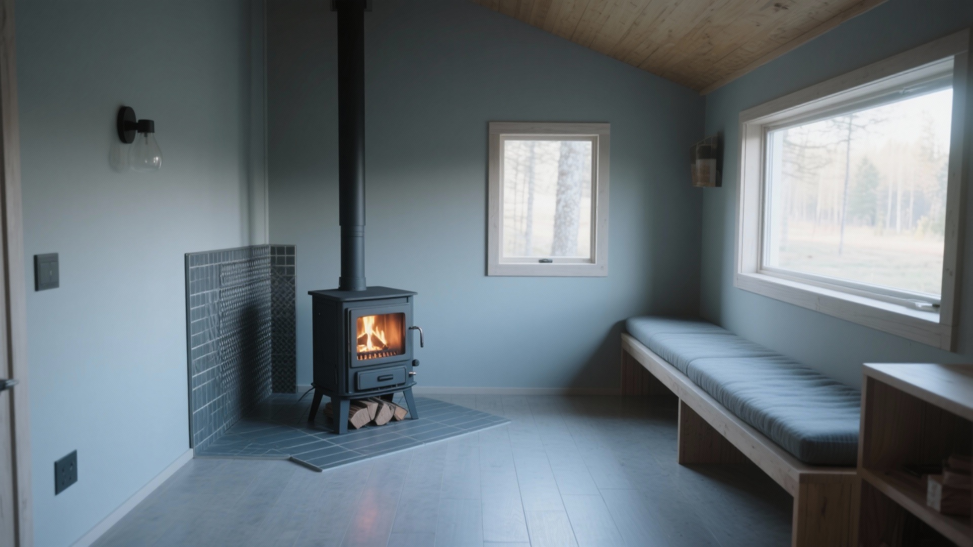 Wood Burning Stoves for Small Spaces: Space-Saving Guide