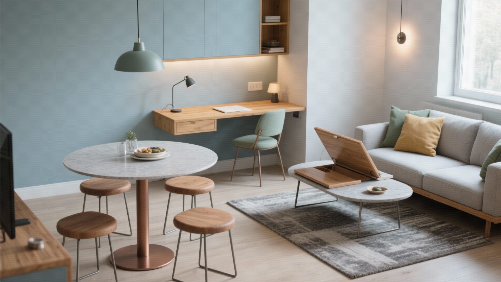 Small Table Design Ideas for Space-Savvy Living