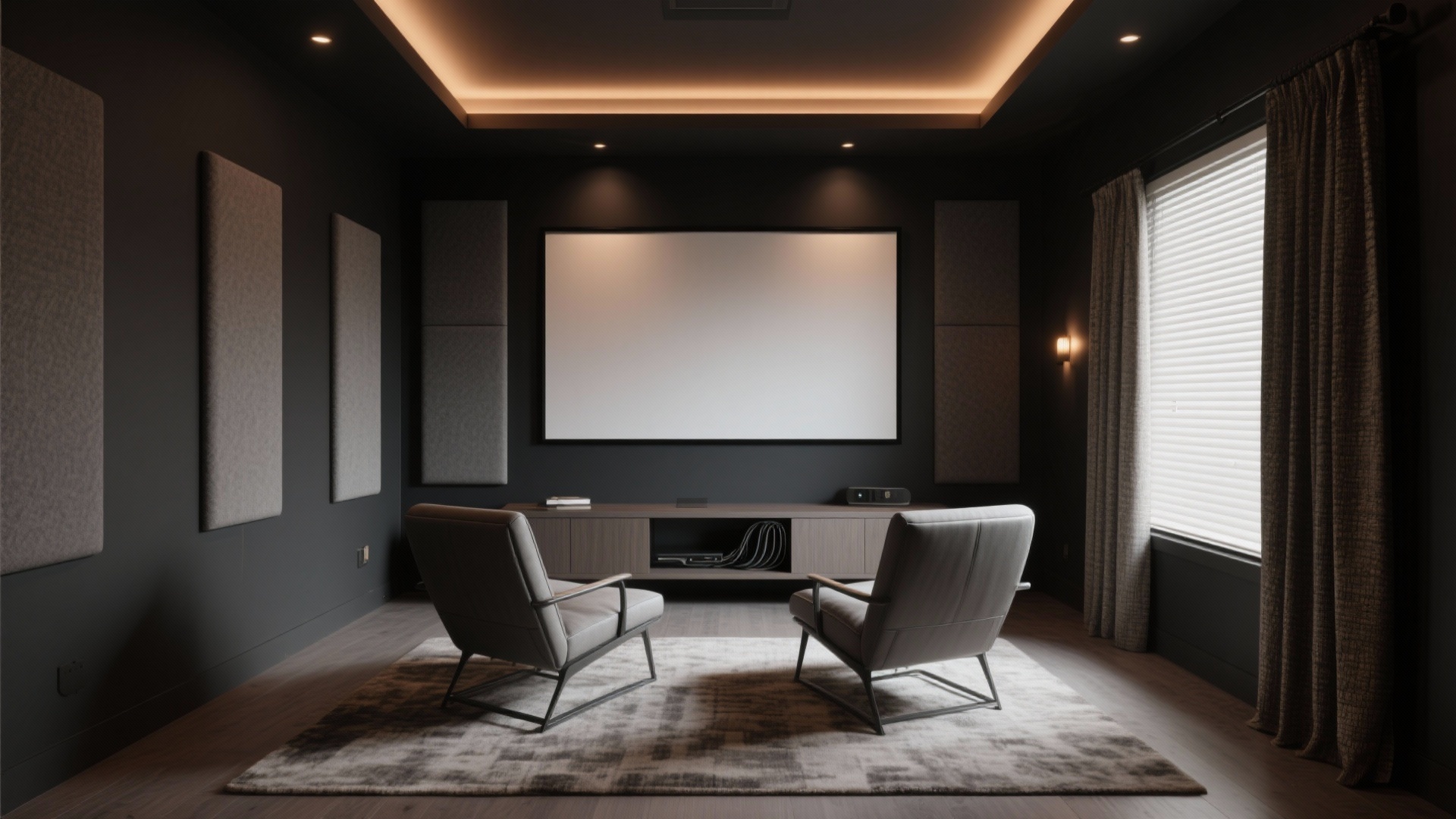 Small Home Theater Design: Make a Tight Room Sound Right