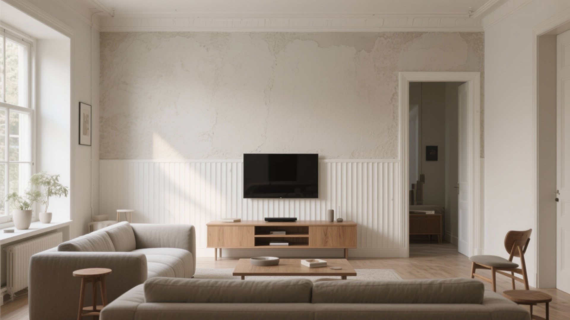 Small Room Feels Flat? Wall Structure Colour Design Fix