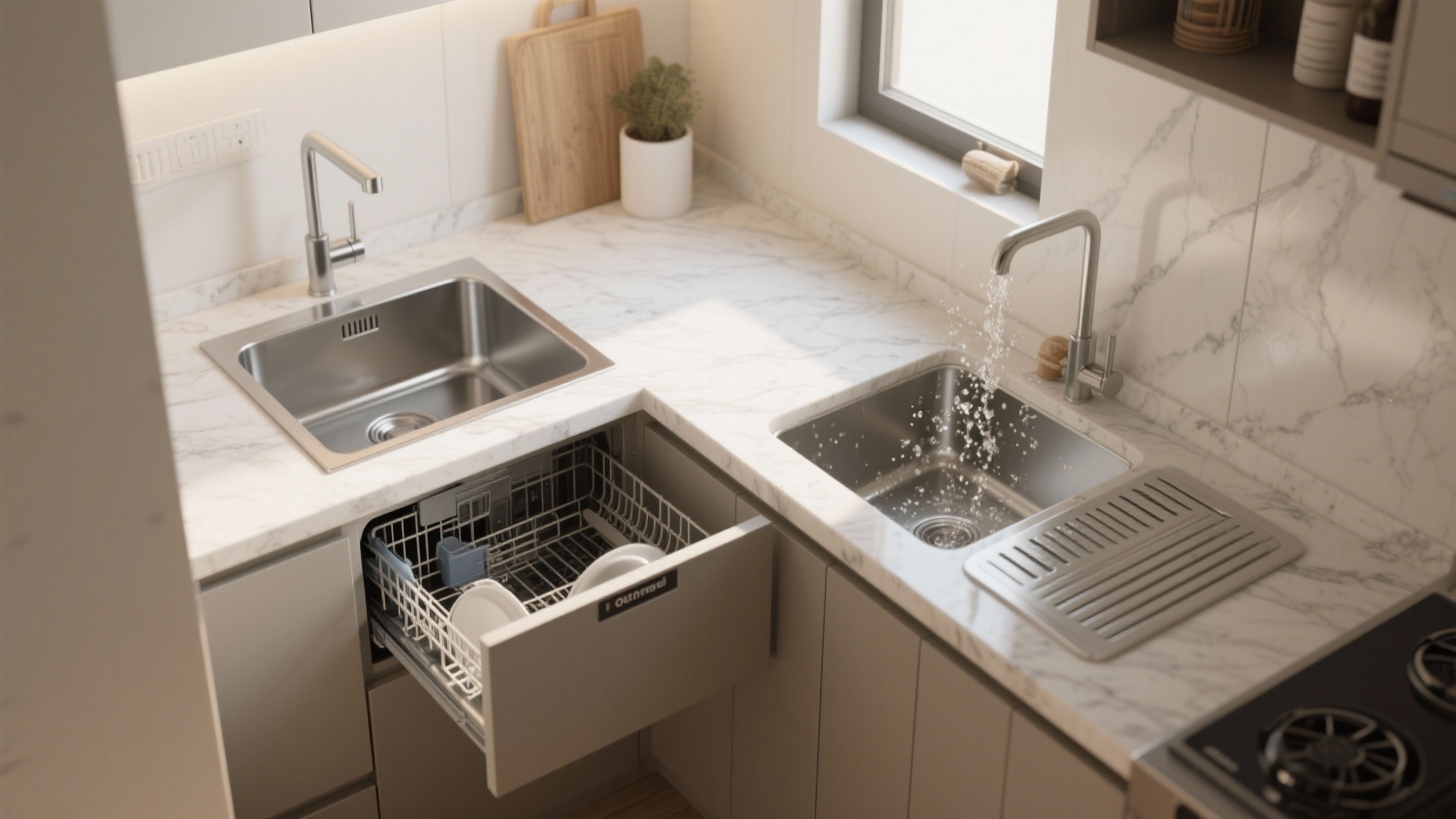 Chinese Kitchen Ideas: 5 Small Space Solutions