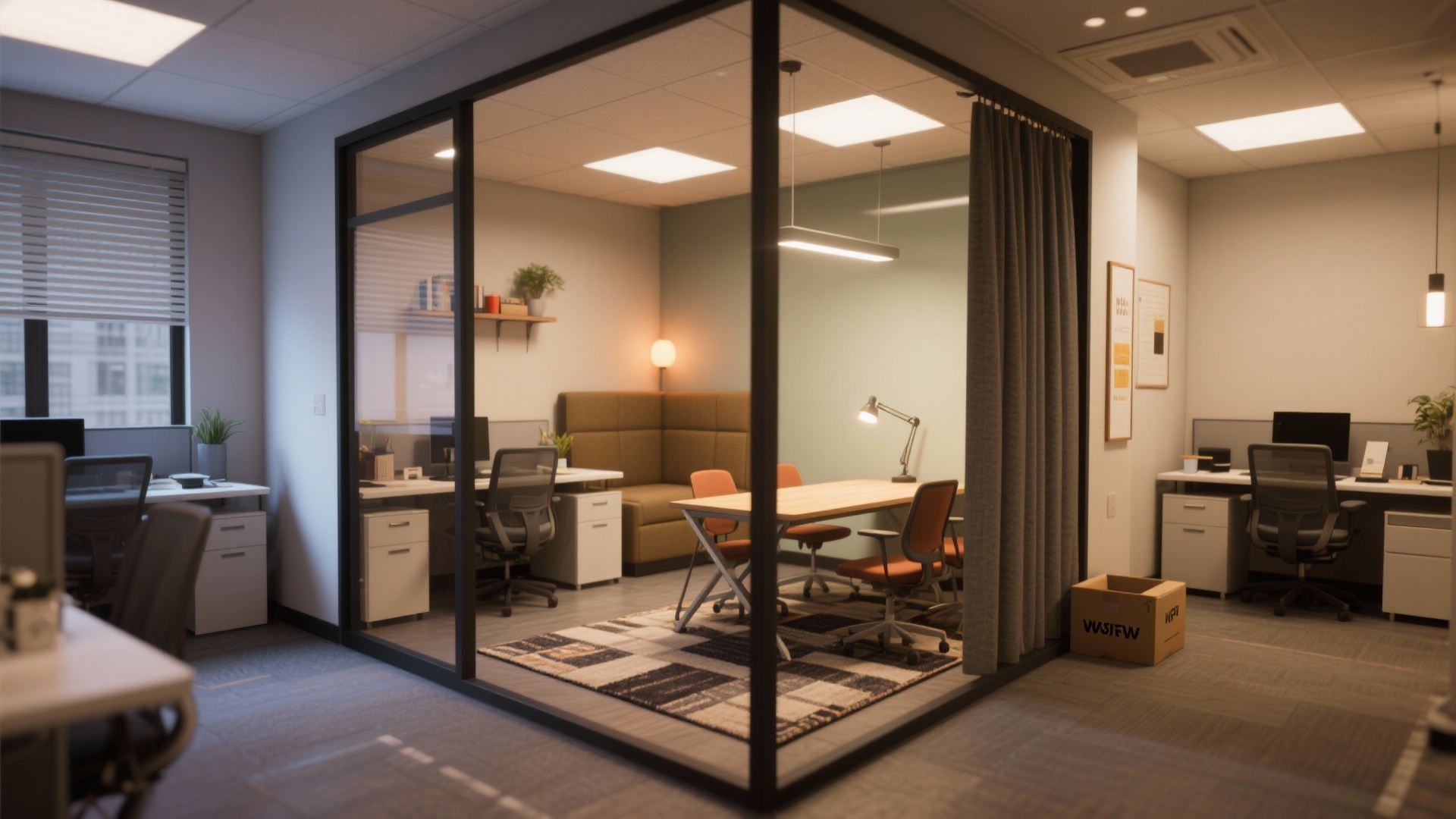 Small Office Space San Diego — 5 Design Ideas