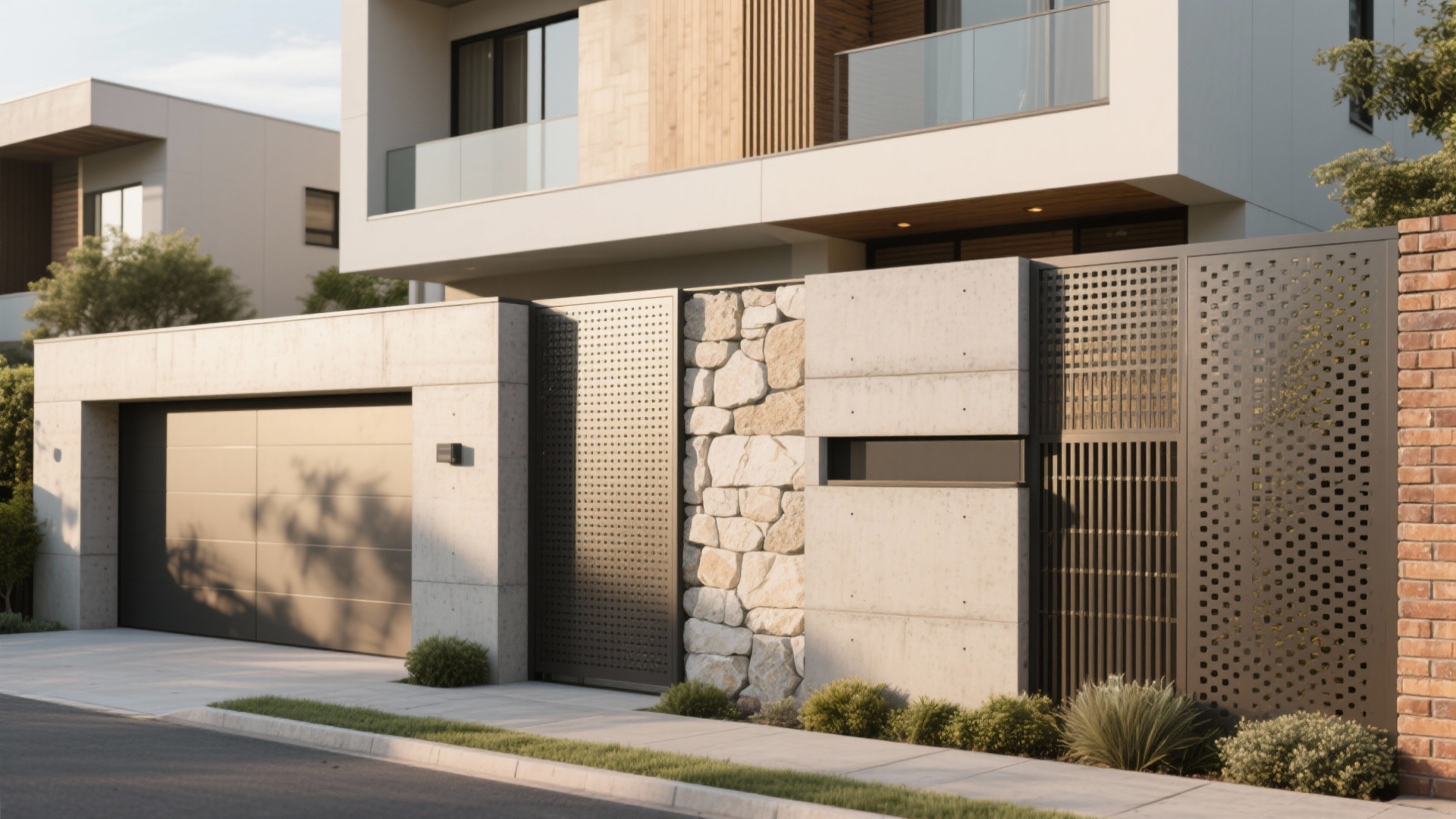 5 Compound Wall Elevation Design Ideas