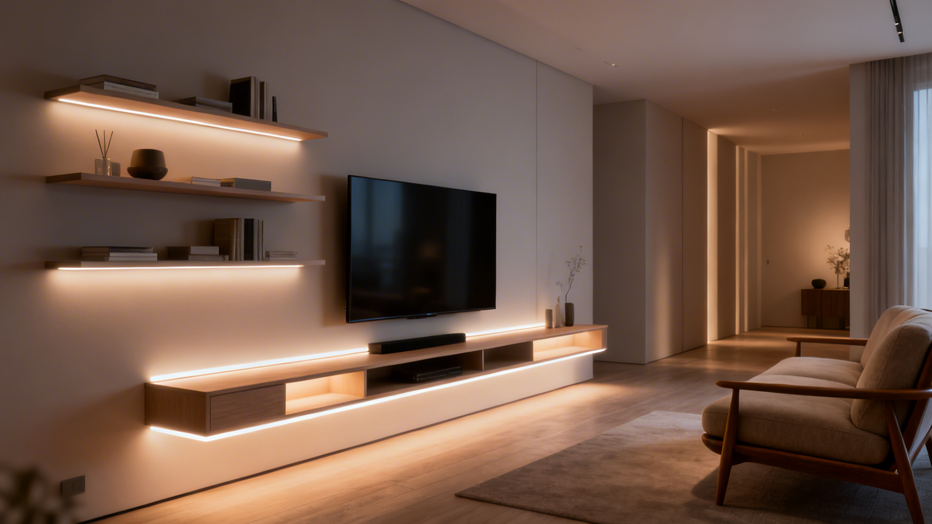LED Wall Lights for Living Room: 5 Smart Ideas