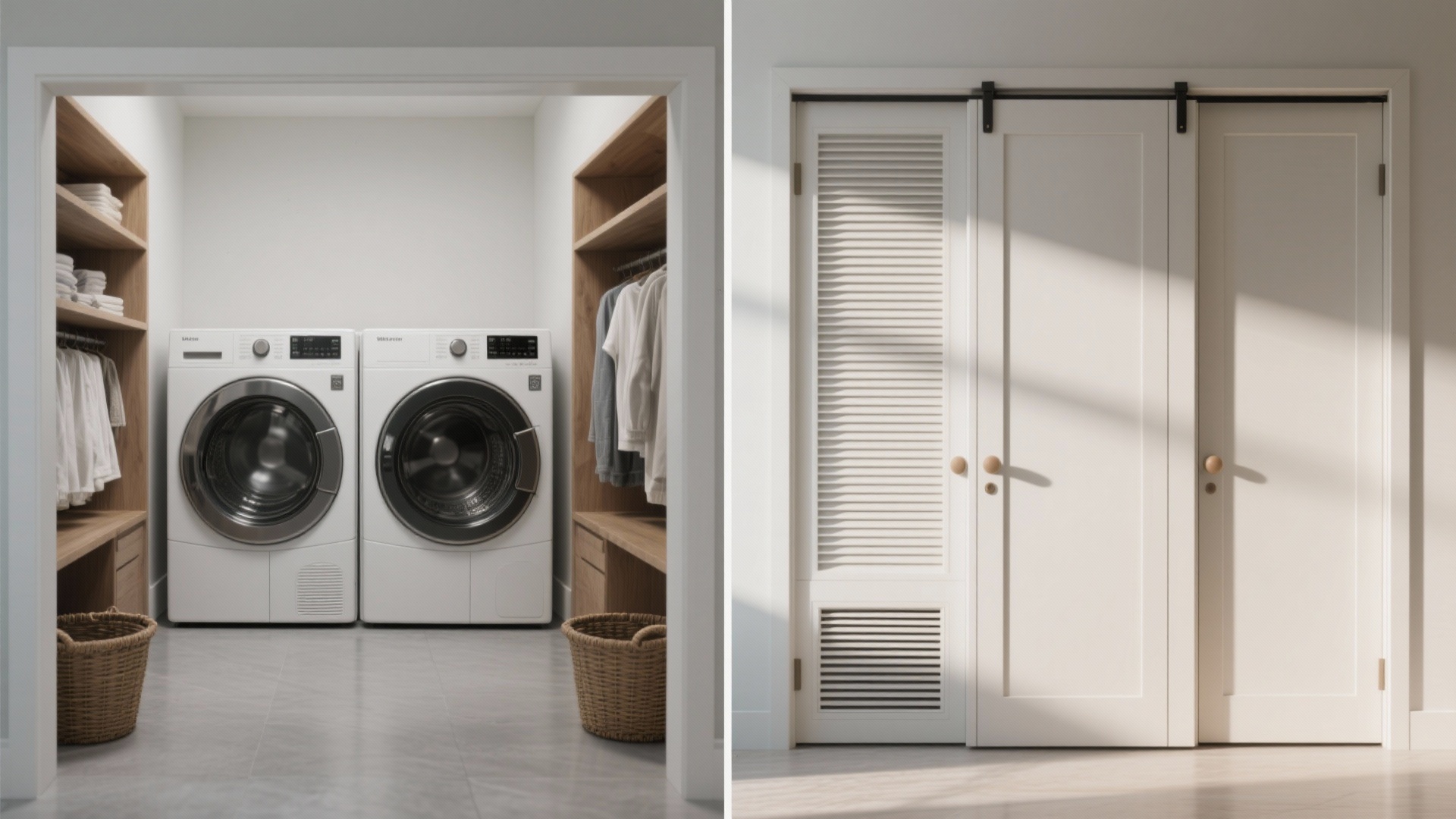 Side-by-Side Laundry Room Feels Cramped? 5 Layout Fixes