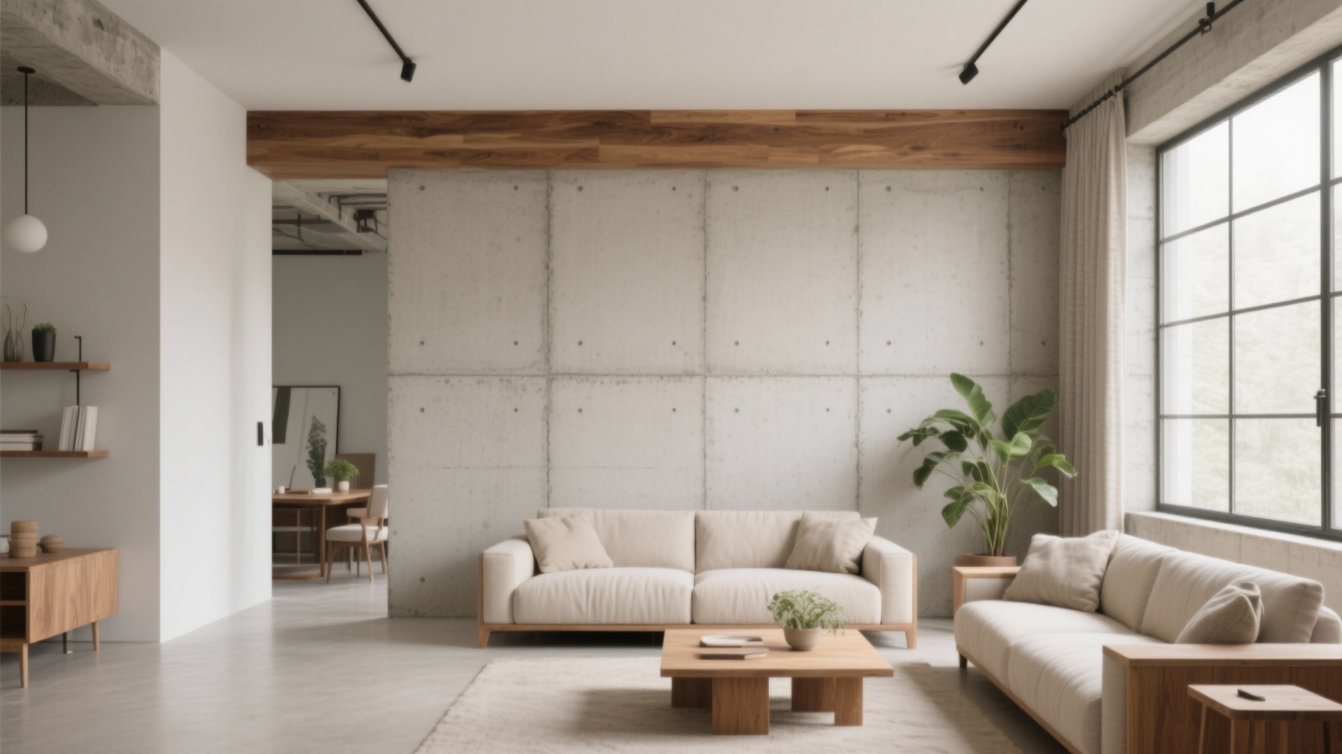 5 Concrete Partition Wall Design Ideas