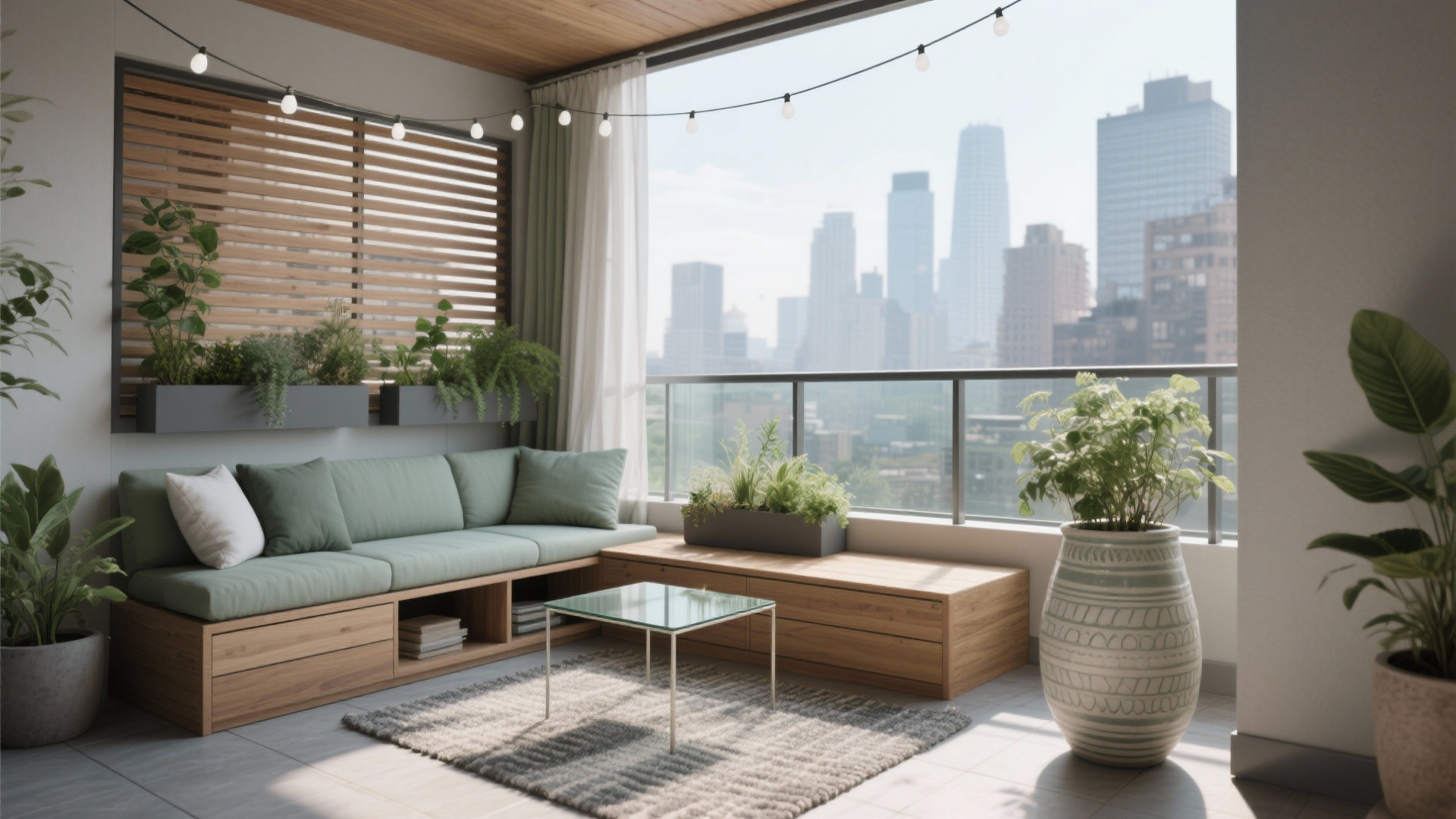 5 Condo Balcony Design Ideas That Maximize Space