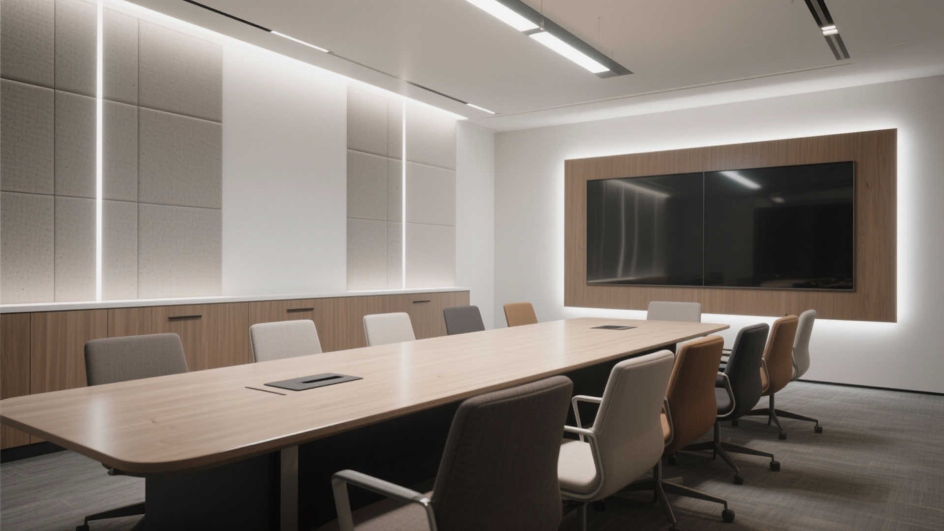 Conference Room Lighting: Fix Glare & Dark Video Calls