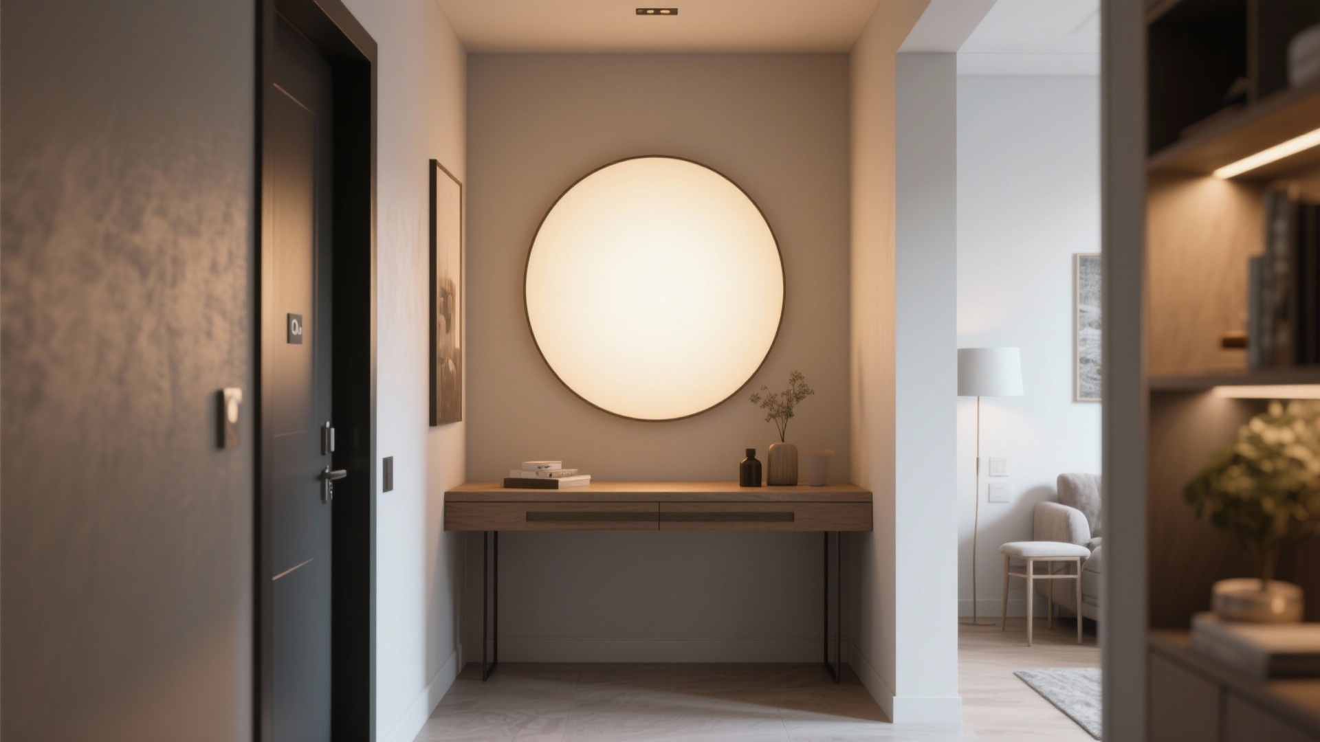 Large Round Wall Light: 5 Design Ideas