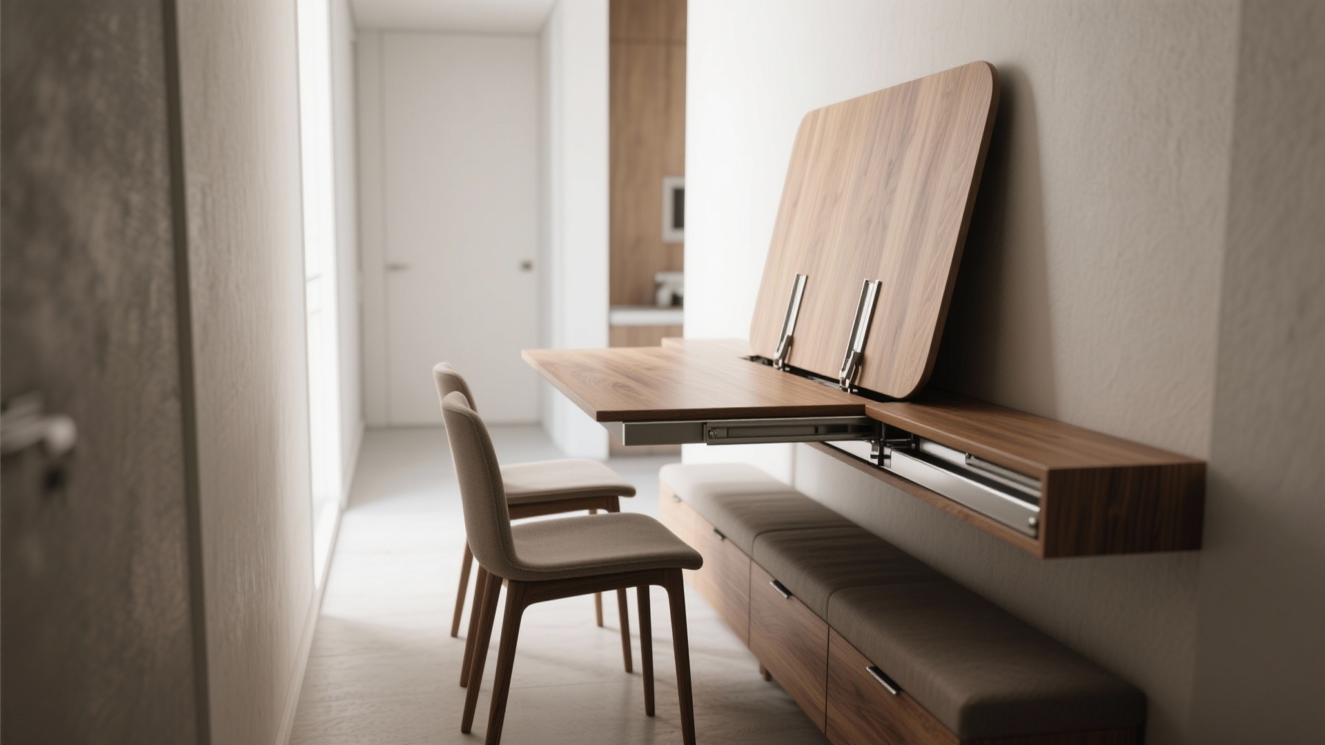 Small Dining Room Table with Leaf: 5 Space-Saving Ideas