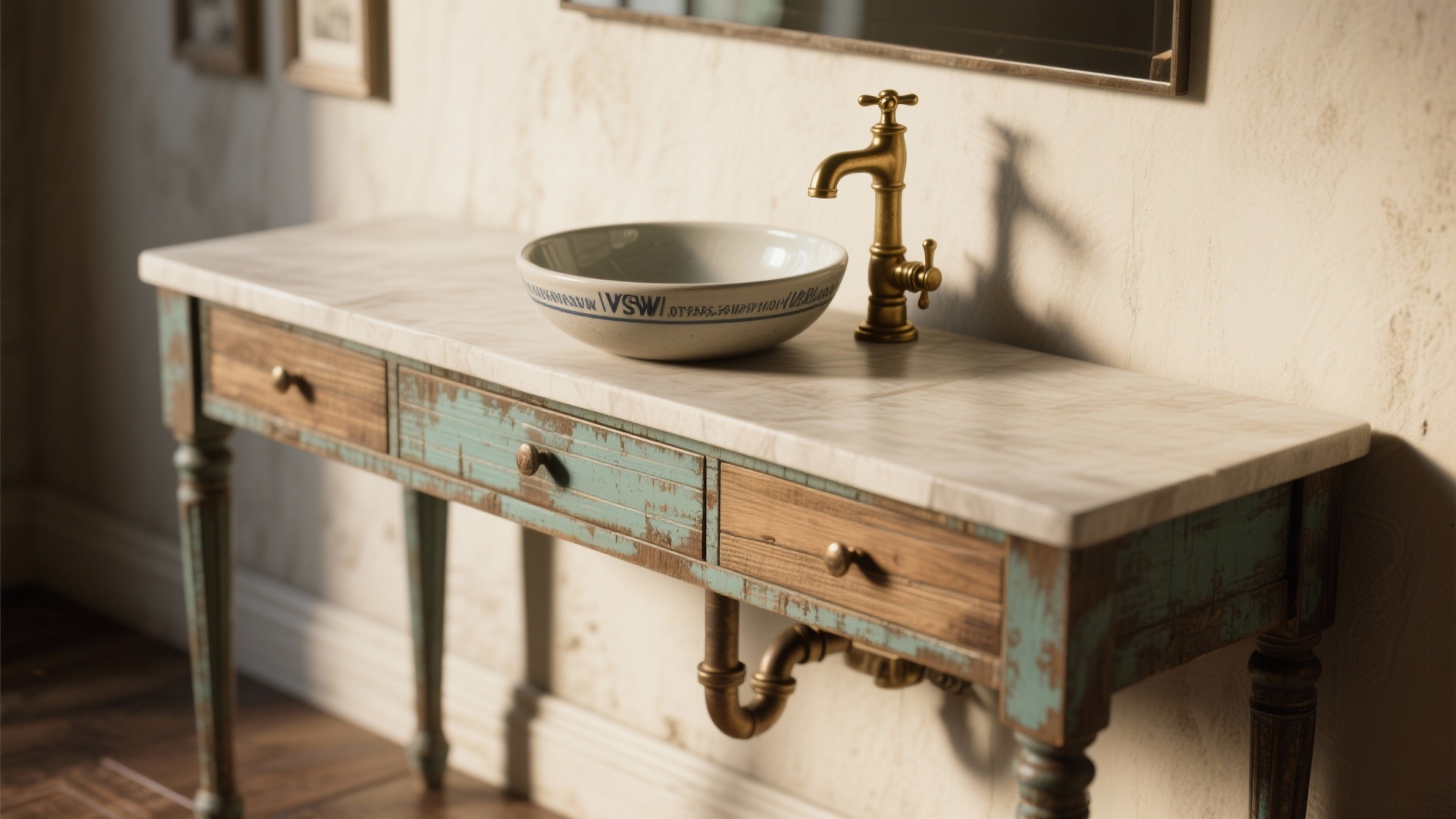 Vessel Sink Vanities: 5 Small Bathroom Ideas