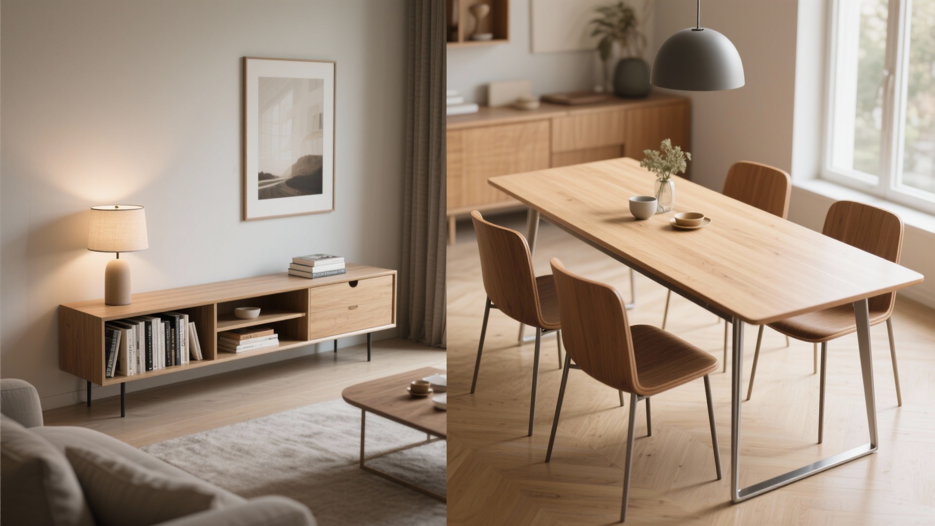 Living Room Too Small? Small Dining Table for Living Room Fixes
