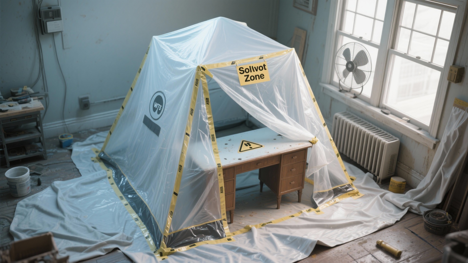 Paint Thinner Smell in House: 5 Fixes