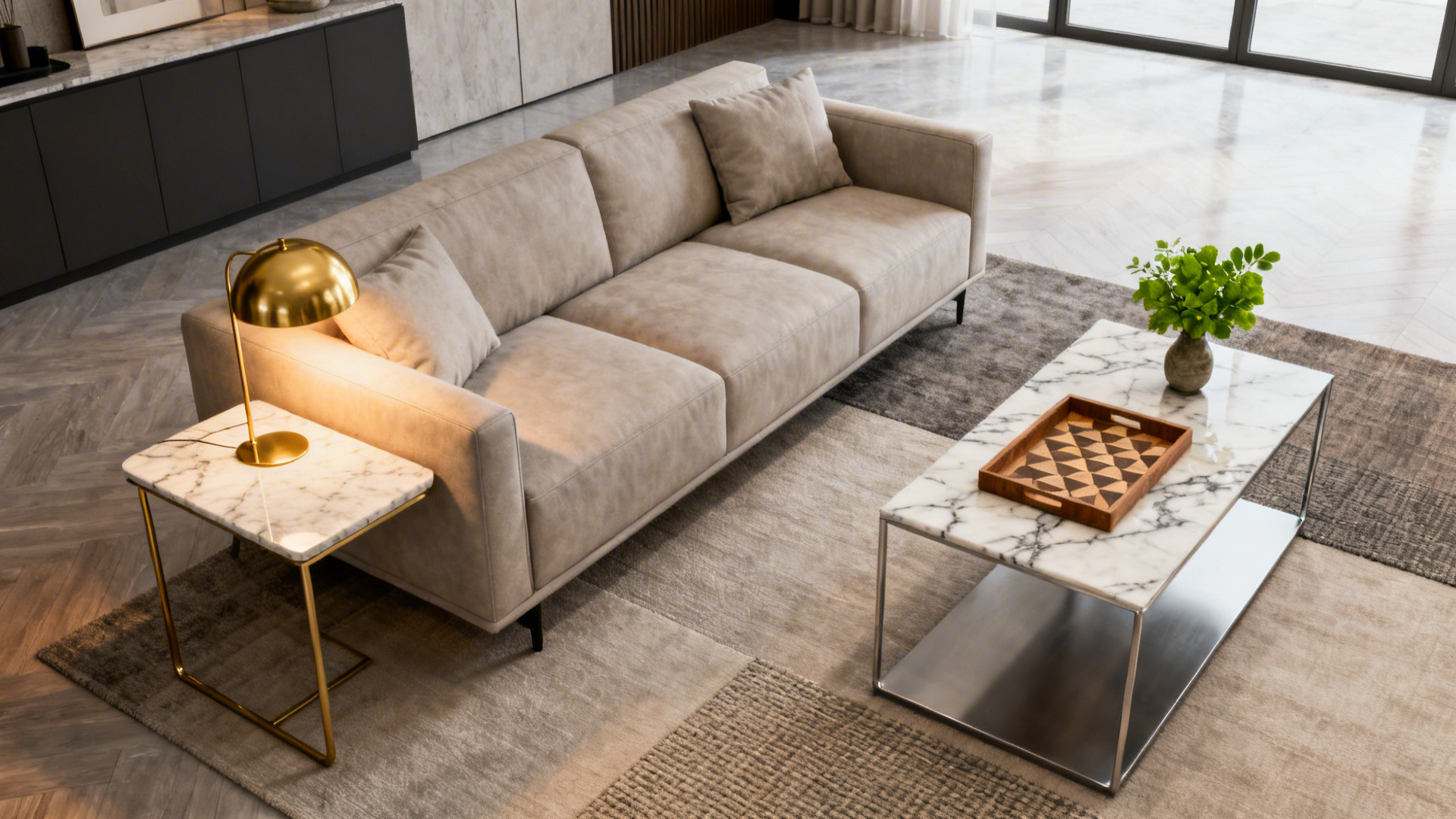 Small Living Room? 5 Contemporary Side Table Fixes