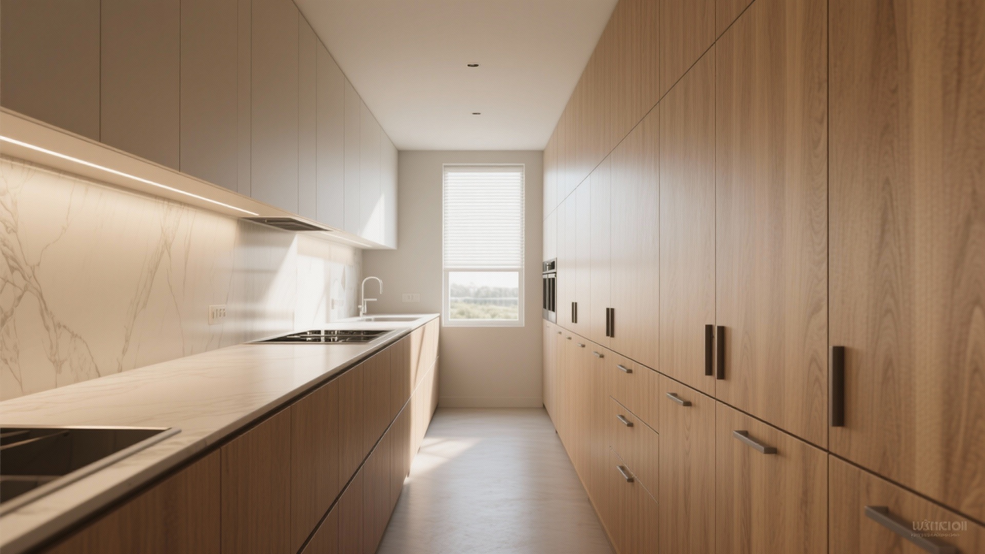 5 Kitchen Ideas for Galley Kitchens