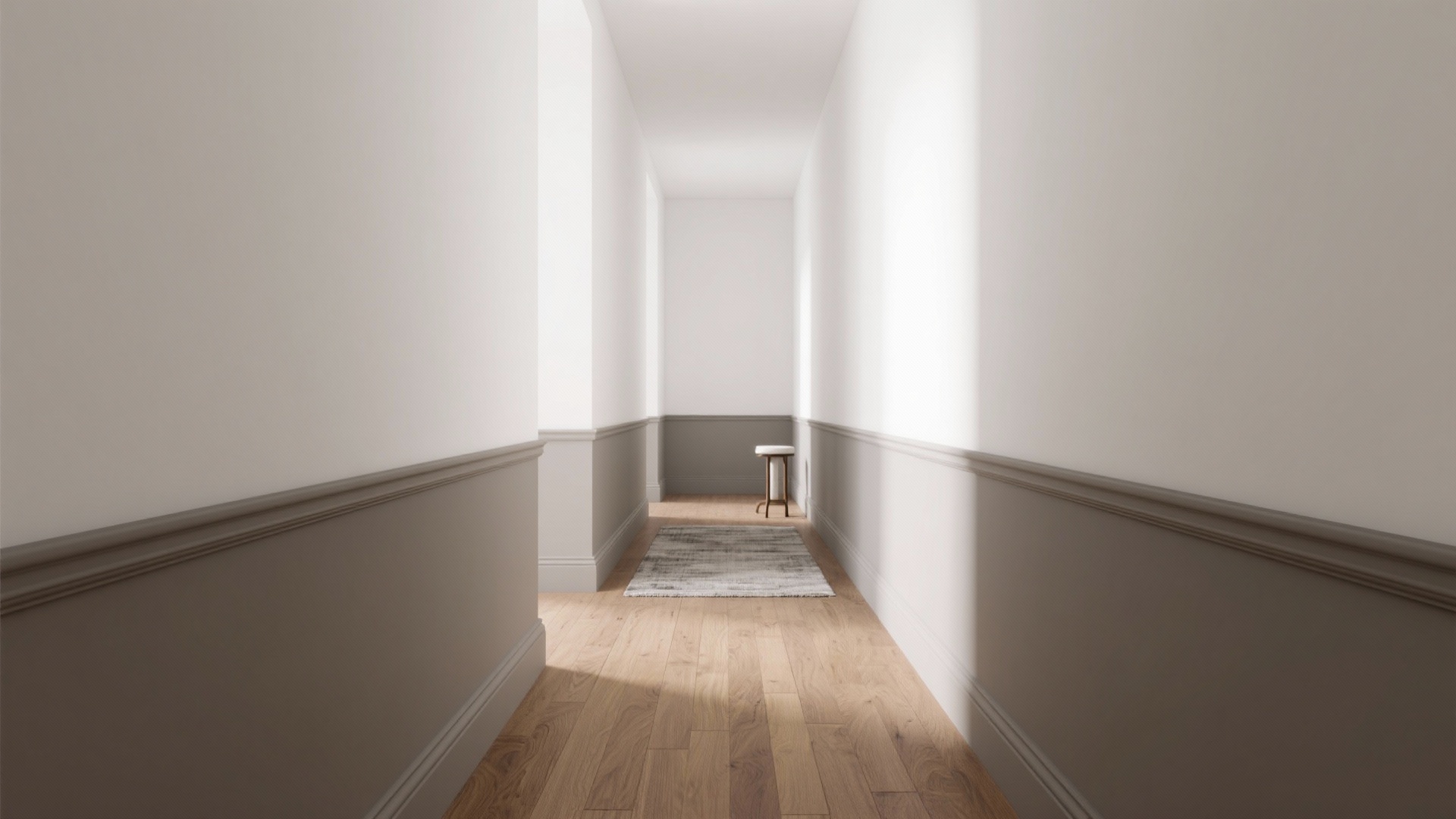 5 Wall Skirting Design Ideas for Small Spaces