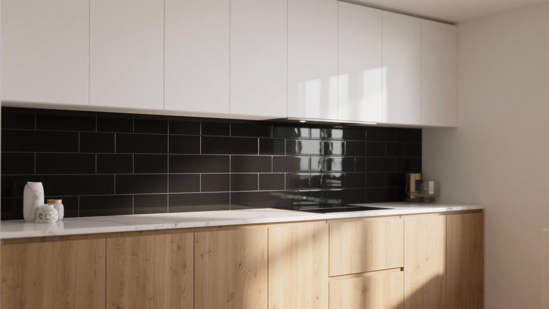 Black Kitchen Tiles: 5 Design Ideas