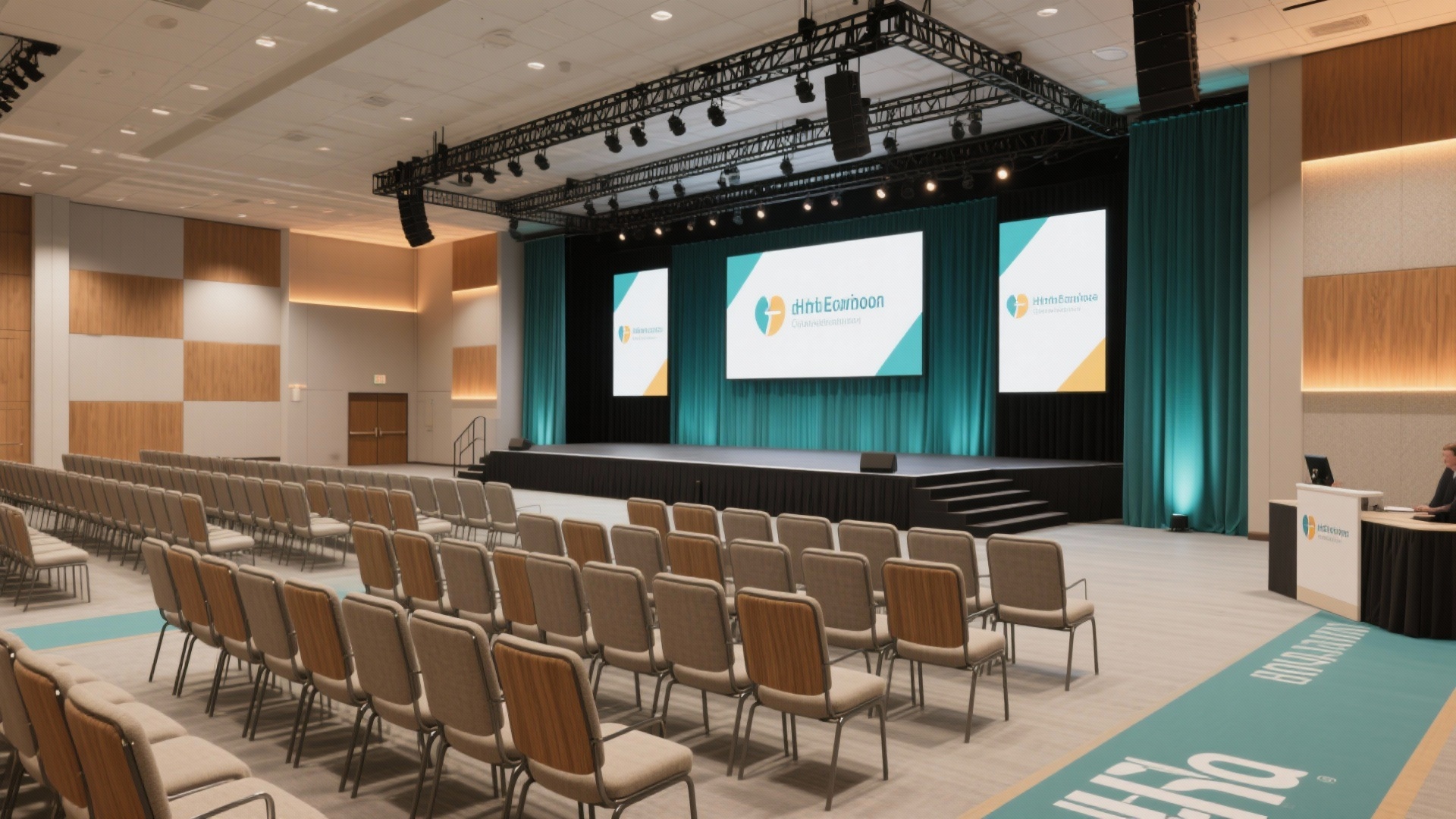 Convention Hall Design: 5 Ideas That Work