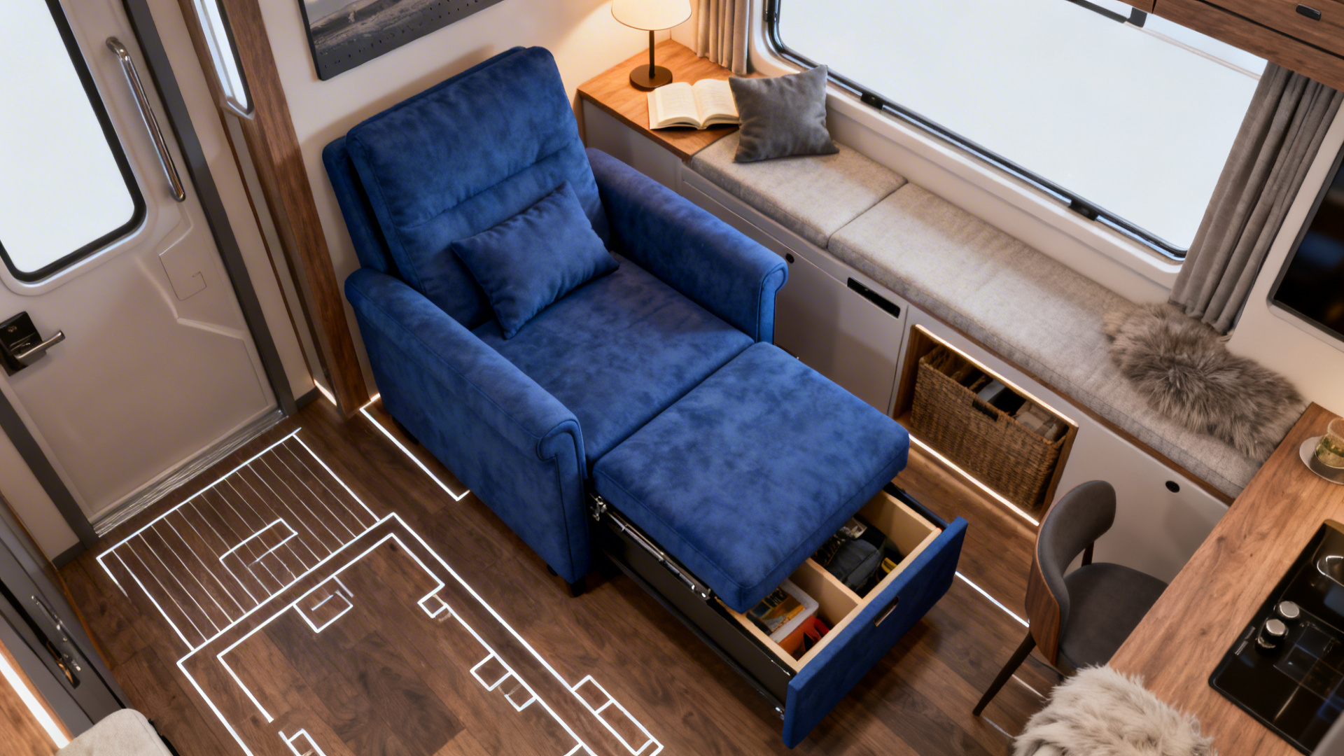 Royal Blue Chair Ideas: 5 Ways to Style in Living Rooms