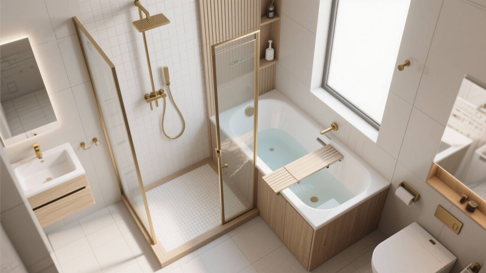 Small Space Soaking Tub: 5 Compact Ideas