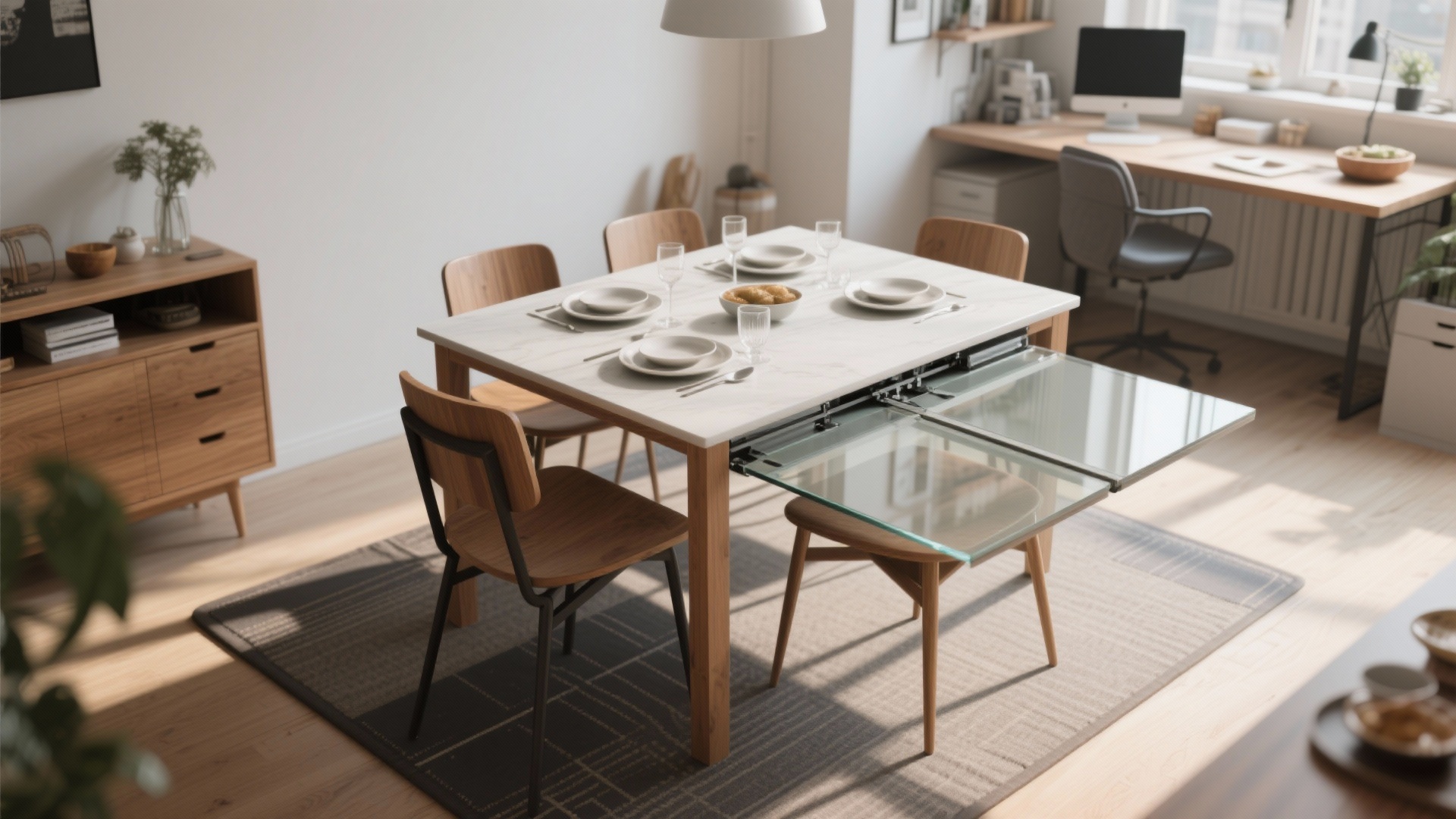 5 Small Craft Table Ideas When Your Room Feels Too Cramped